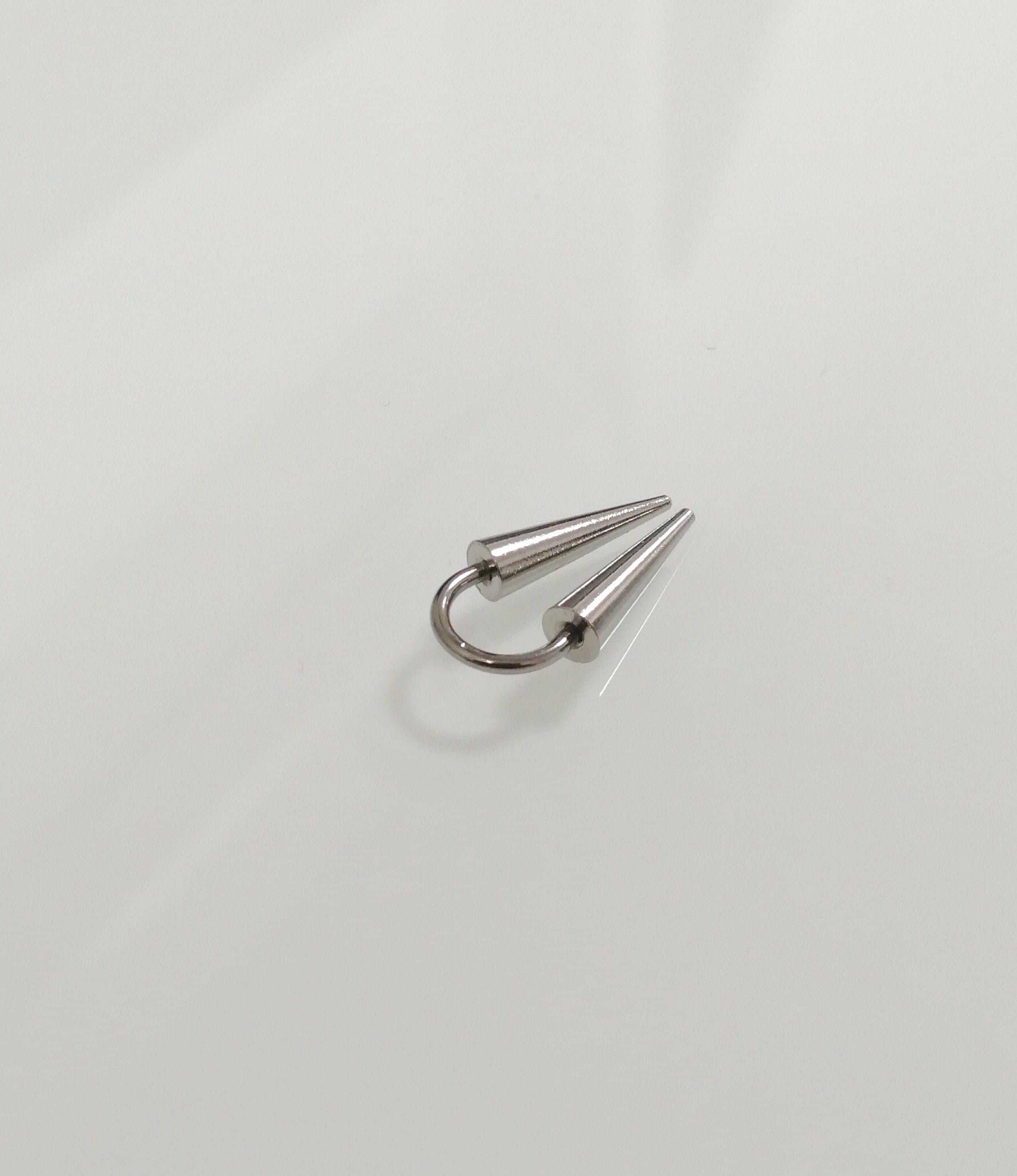 16g Circular Barbell Long Spikes Horseshoe Barbell Extreme - Etsy UK