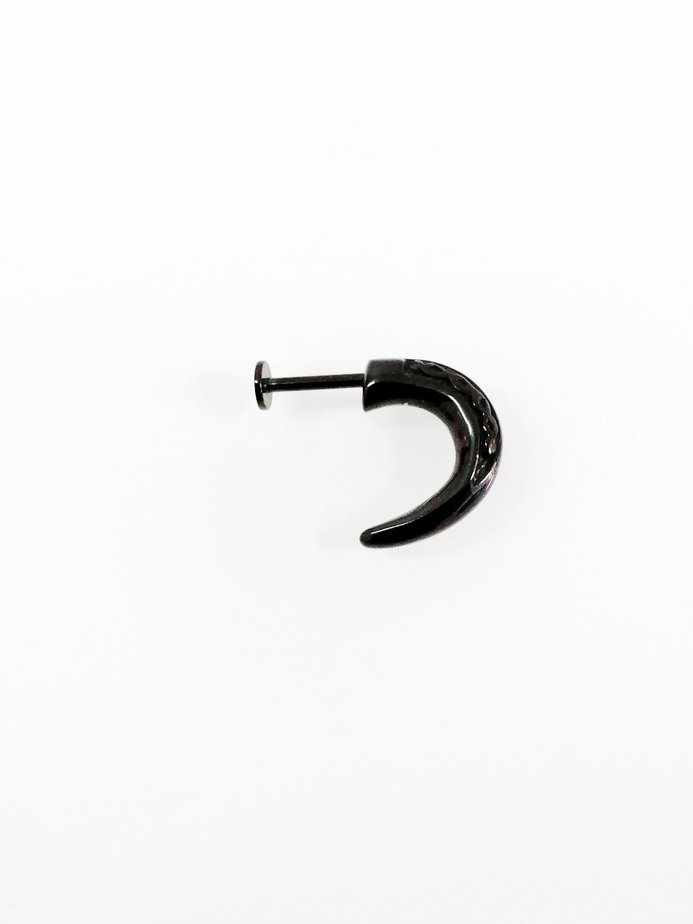 16g Black Labret Large Spike Talon Labret Goatee. TITANIUM - Etsy