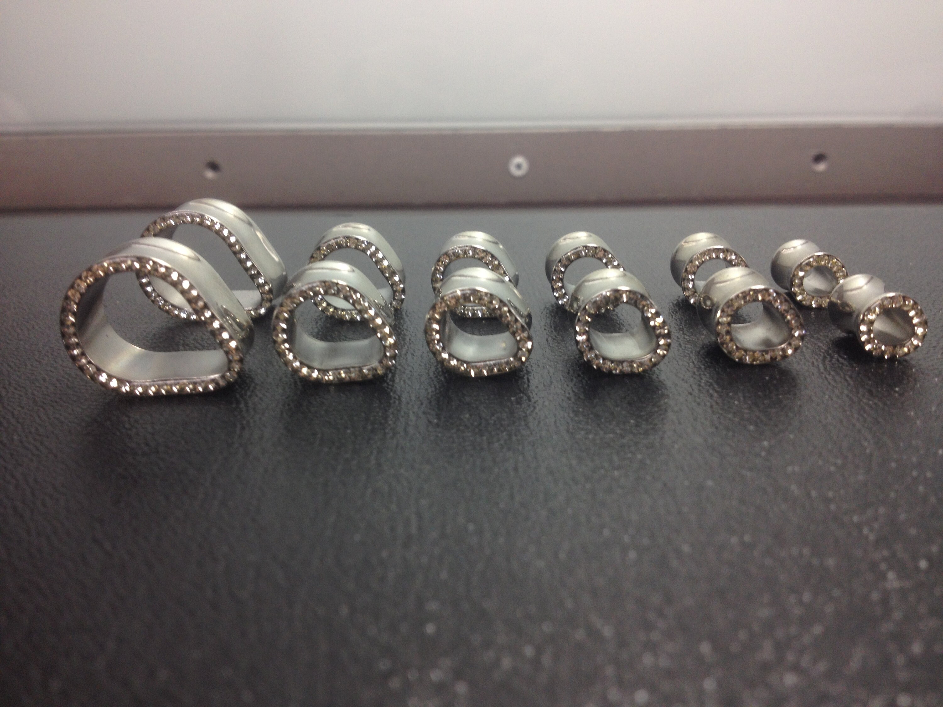 Teardrop Tunnel Ear Tunnel Gauge Ear Plug Titanium G23 - Etsy