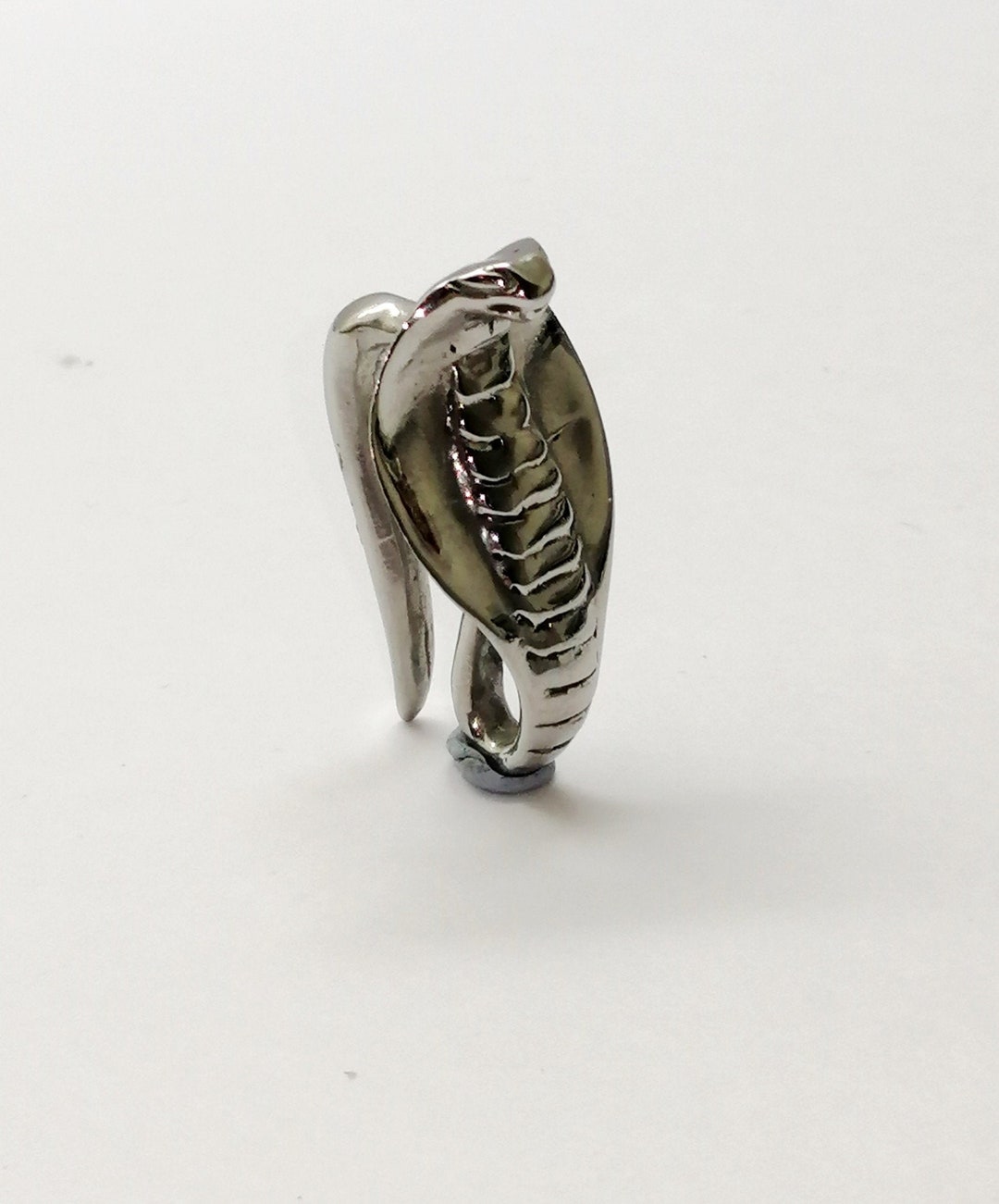 Cobra Snake Earring Gauge. 2.5mm- Nickel Free TITANIUM Ear Gauge Unique ...