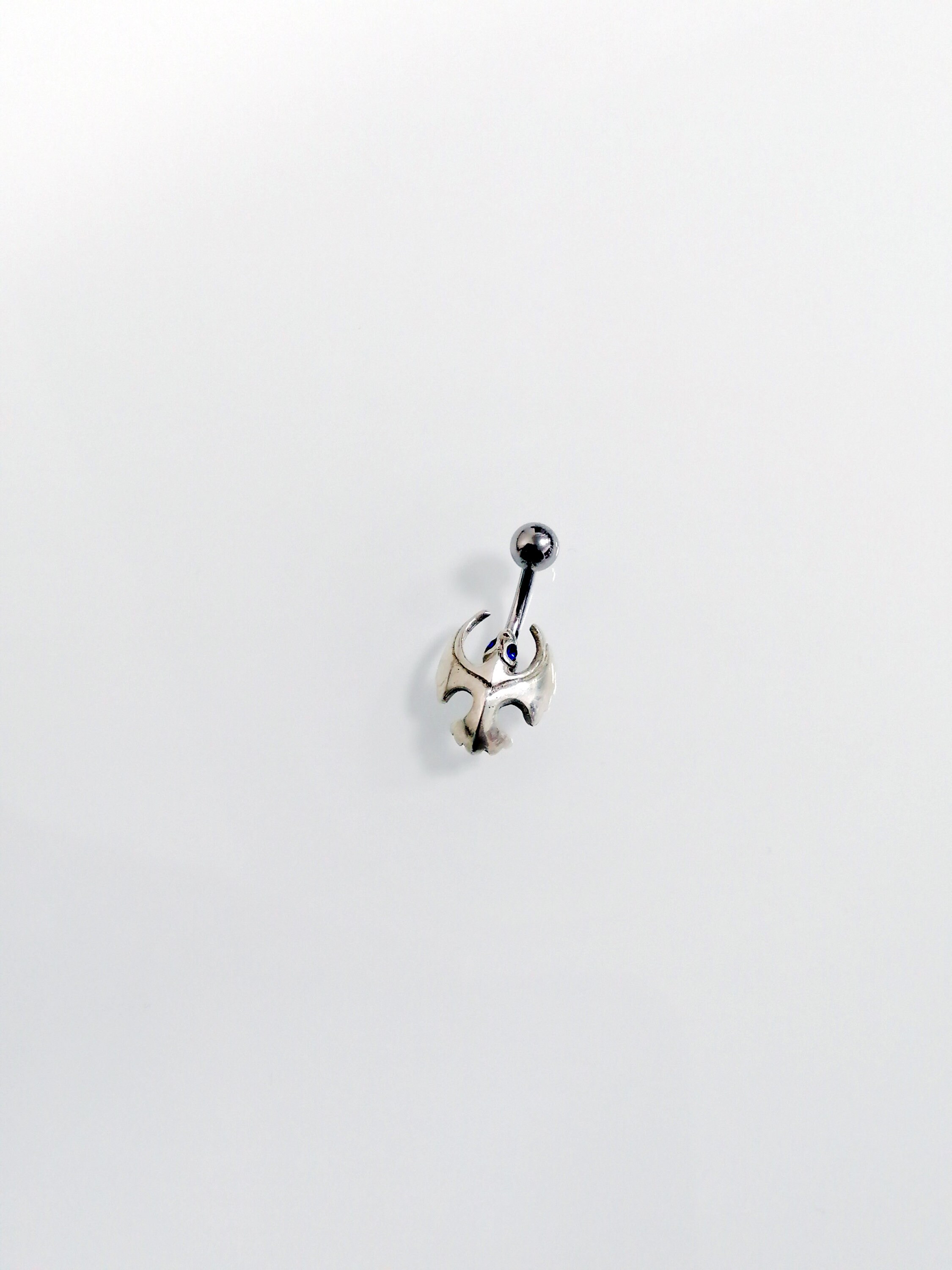 Bat Belly Jewelry Small Vampire Bat Belly Jewelry Surgical - Etsy