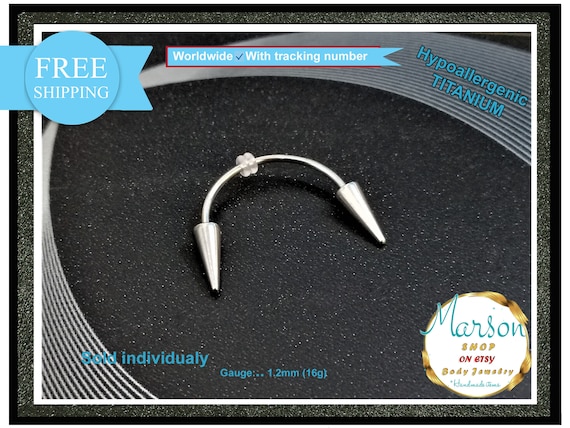 Smiley Vampire Spike Tooth Body Piercing Jewelry Zombie - Etsy