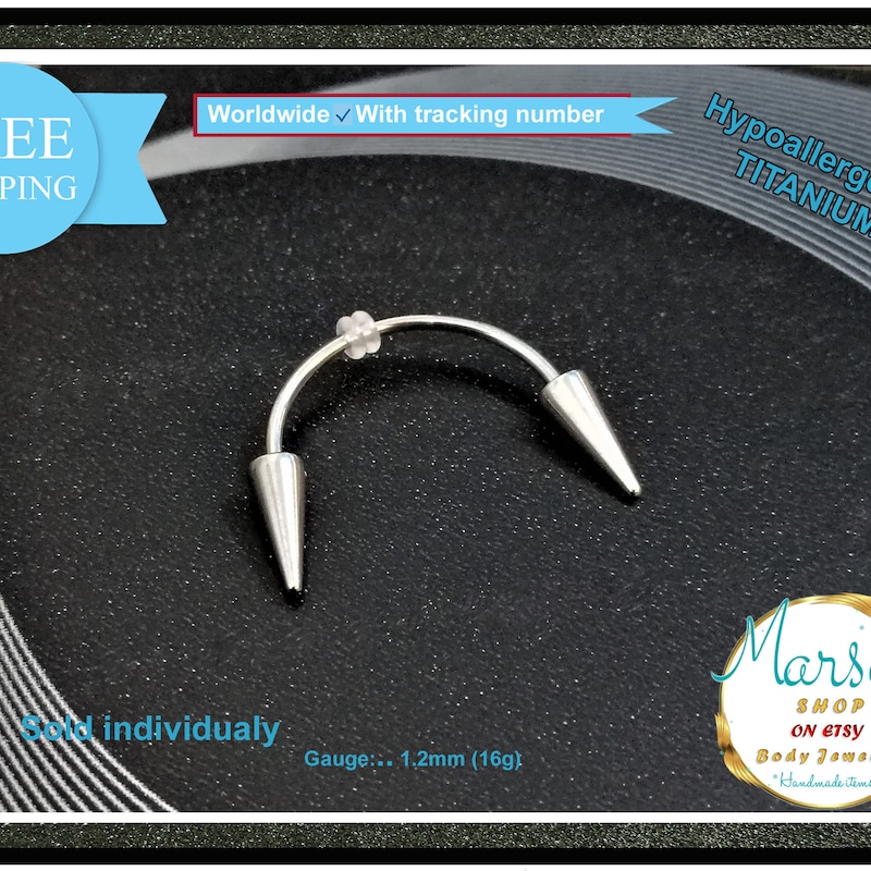 Vampire Piercing - Etsy