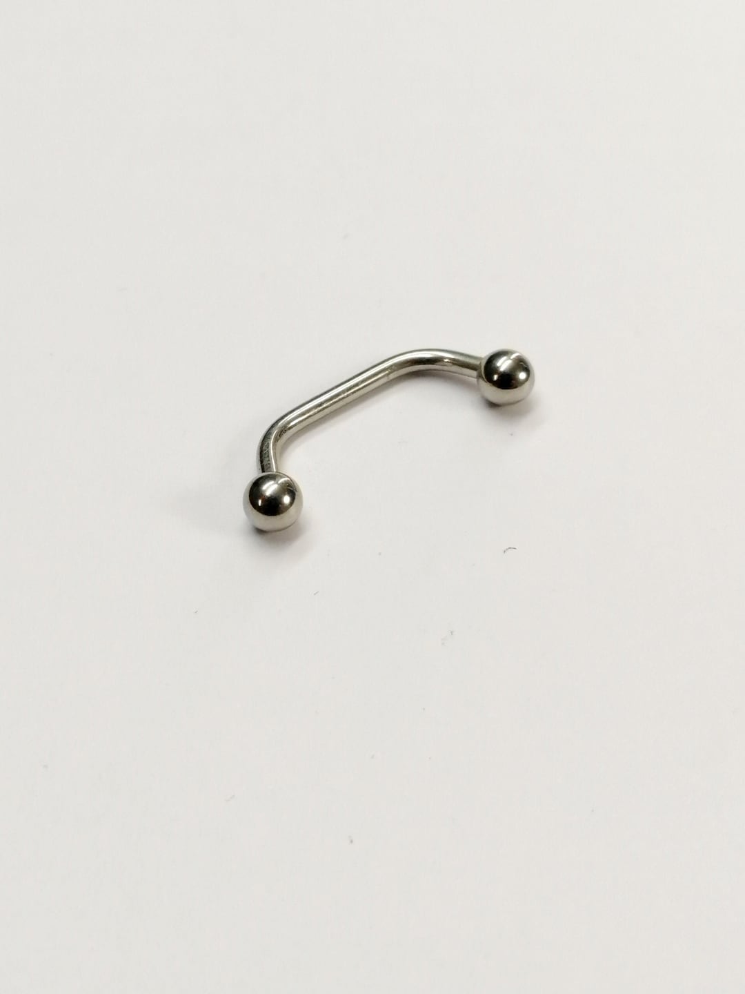 Nickel Free TITANIUM Barbell. Surface Bar Piercing. Straight Barbell ...