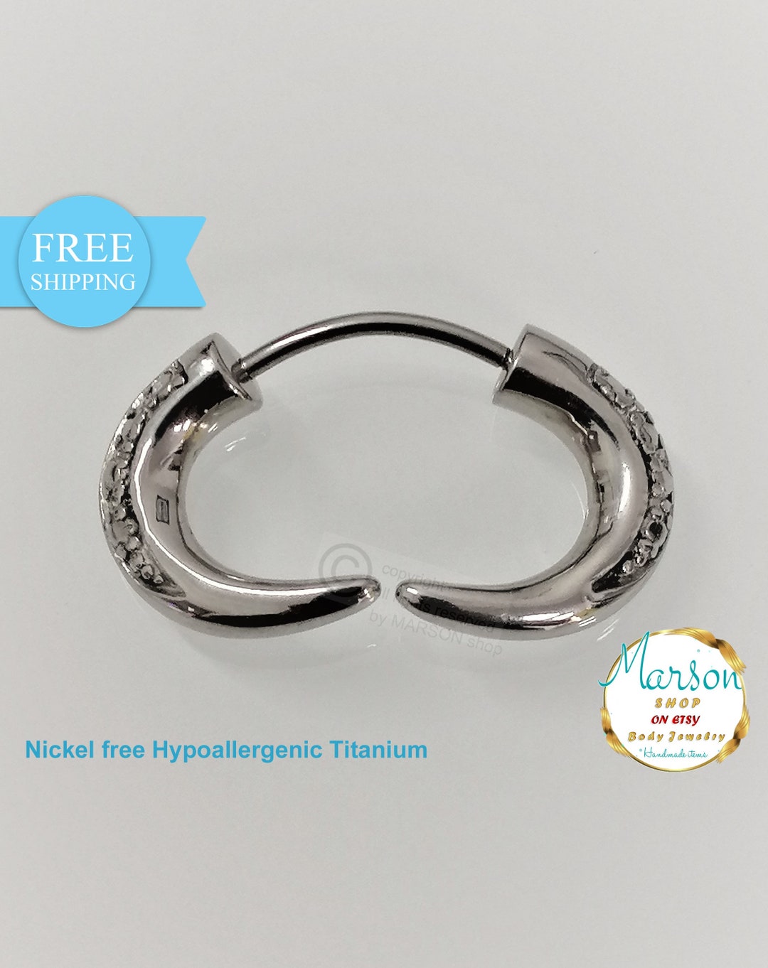 Nipple, Septum, Curved Barbell, EXTREME Horns Barbell Curved Spikes ...