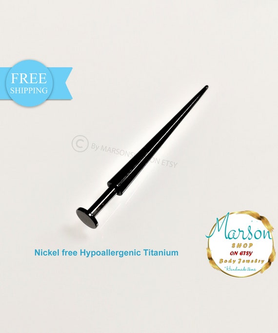 Labret Barbell Long Spike Talon 14g Body Jewellery TITANIUM - Etsy