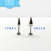 Spike Labret Piercing TITANIUM, Lip Barbell, Earring, Cartilage ...