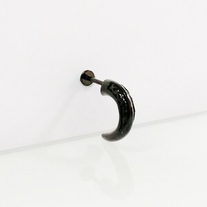 16g Labret Spike, Large Spike Talon, Labret Goatee. TITANIUM Labret ...