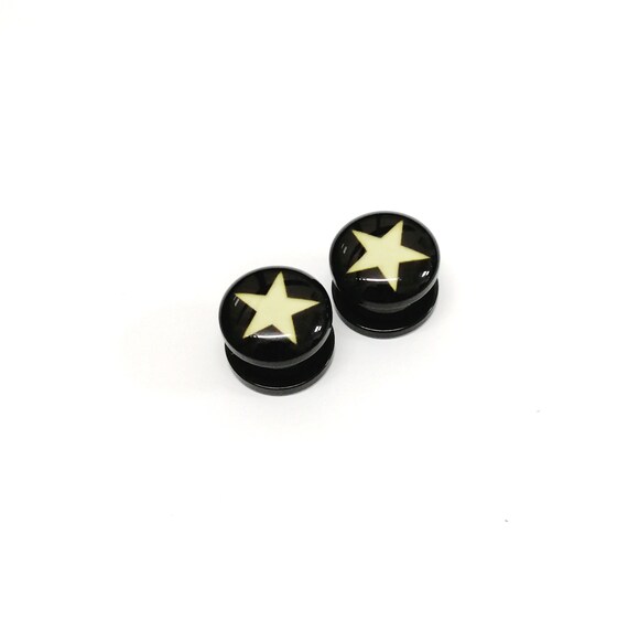 12mm Ear Tunnels 5/8 Silicone Gauges 16-Pair Silicone Ear Gauges Set ...