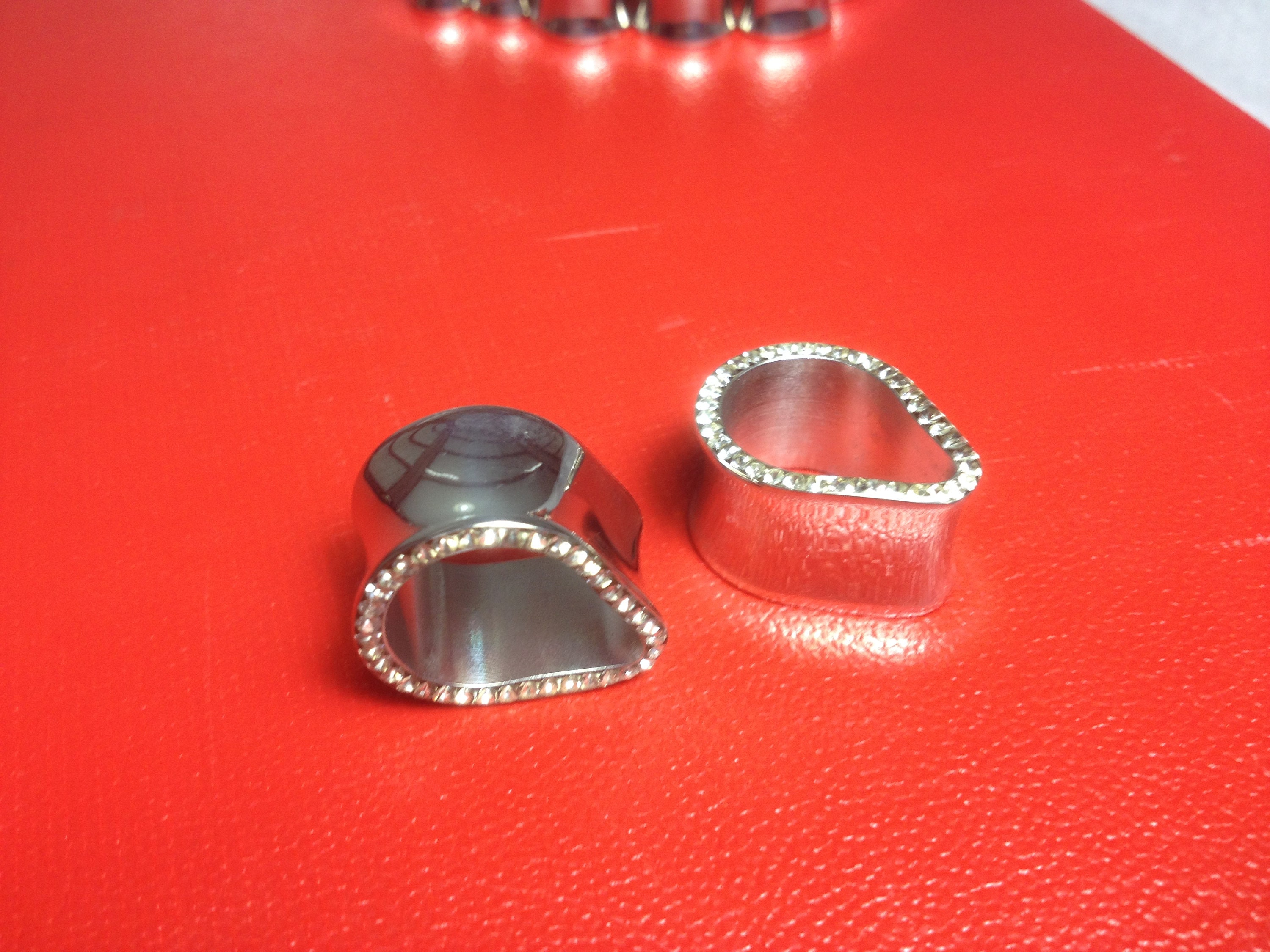 Teardrop Tunnel Ear Tunnel Gauge Ear Plug Titanium G23 - Etsy