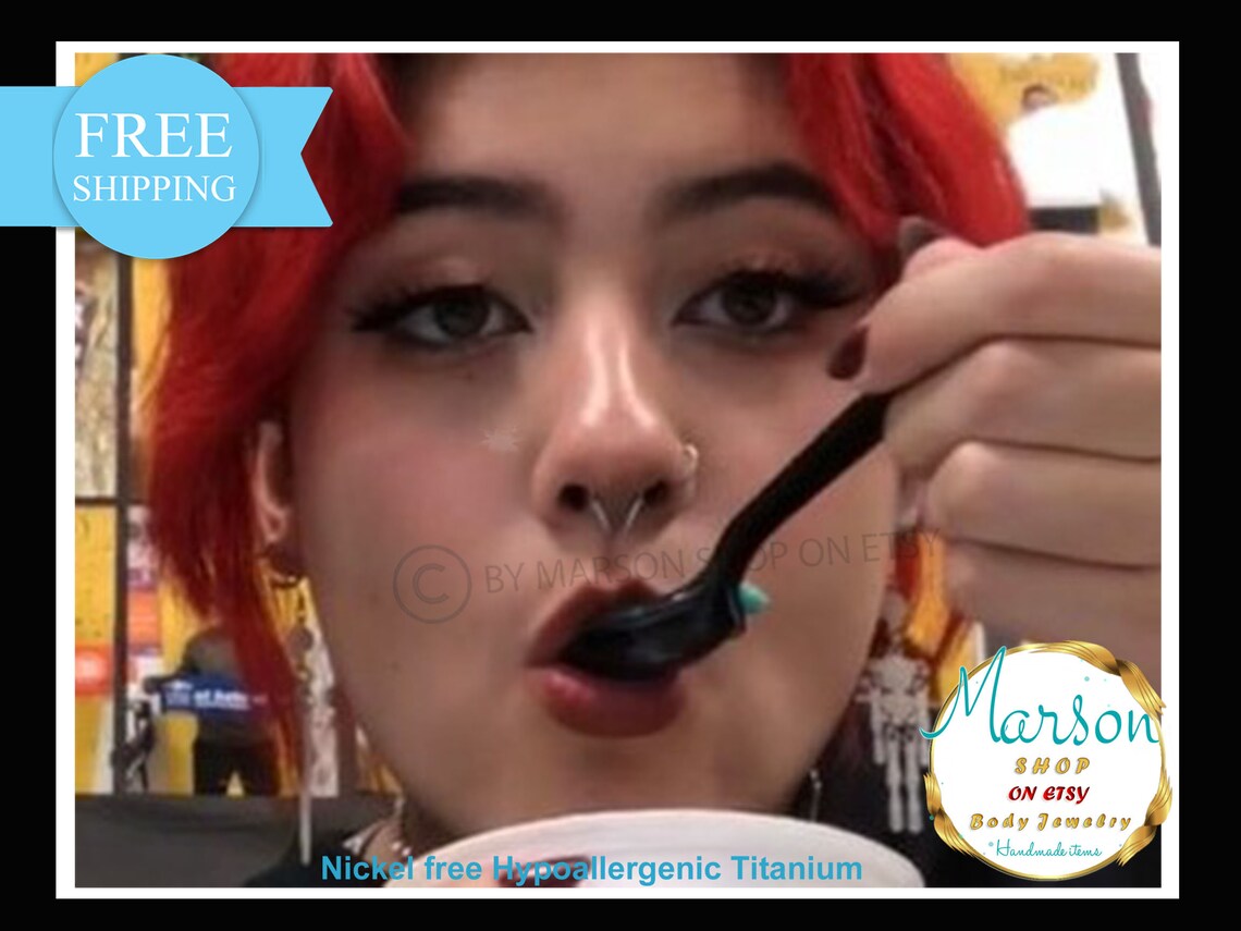 Very Long Spikes Circular Barbell Extreme. 1.6mm 14g | Etsy