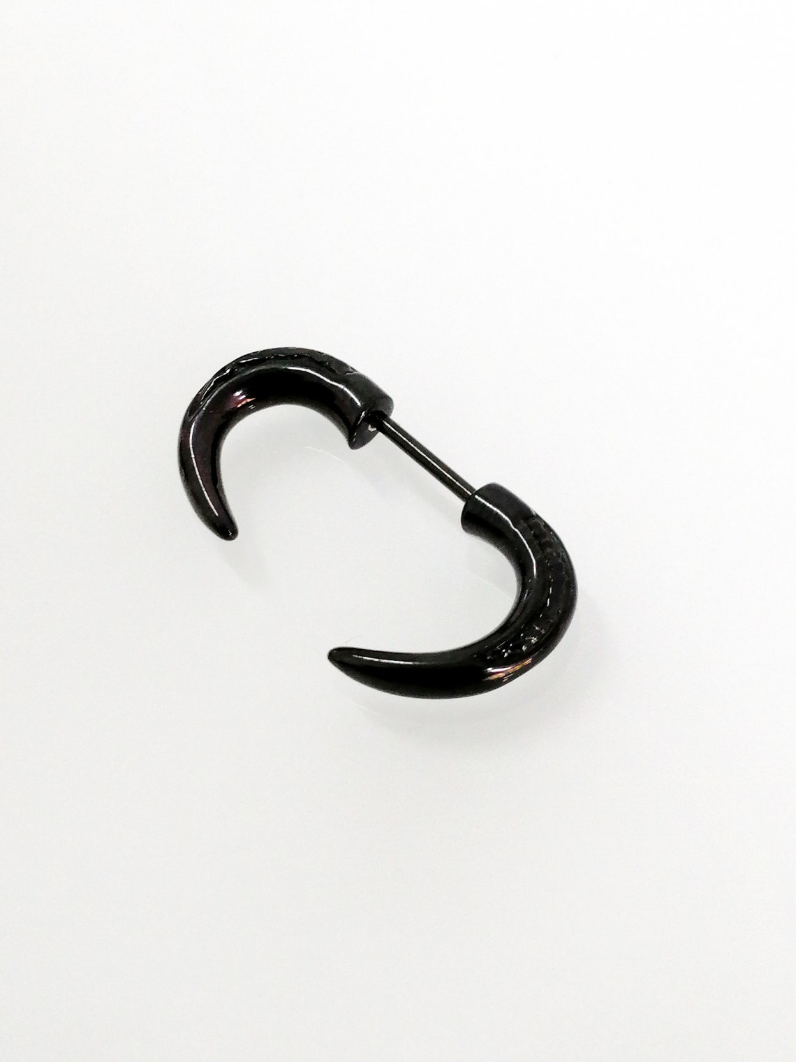 16g EXTREME Horns Barbell Extra Long Curved Spikes. Titanium - Etsy