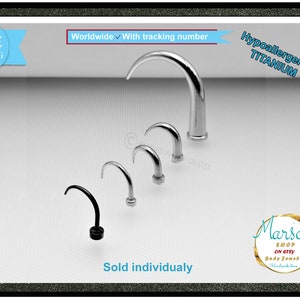 Earlobe Gauge Stretcher, Titanium Ear Taper, Nickel Free, Ear Expander ...