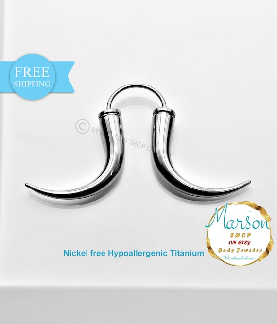 Very Long Spikes Curved Spikes Cone Horseshoe Extreme Spikes | Etsy