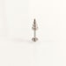 16g,1.2mm Labret Piercing Long Spike - Titanium Labret With Three ...