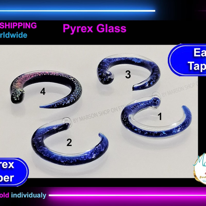 Pyrex Plugs - Etsy