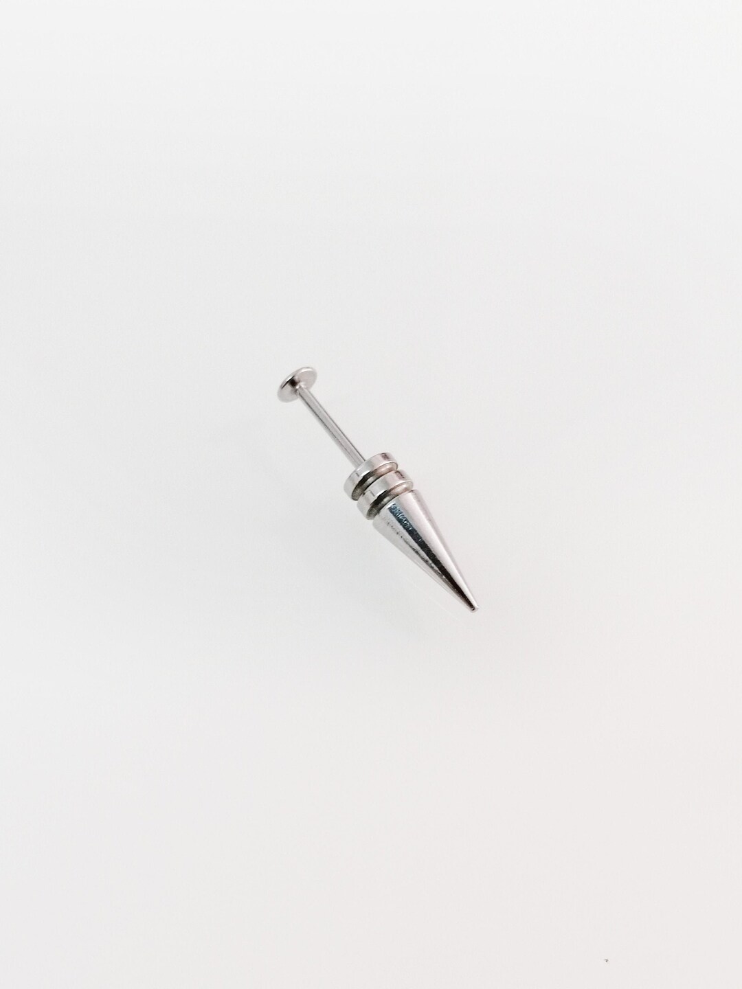 Long Spike Labret Piercing - Titanium Labret With Spikes - for Lips ...