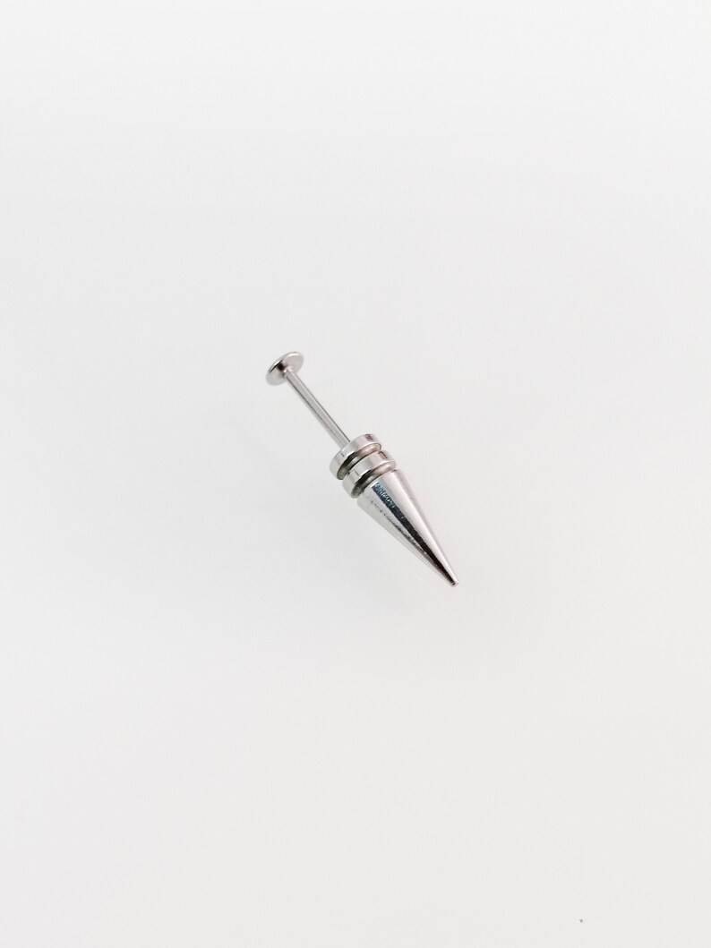 Long Spike Labret Piercing Titanium Labret With Spikes for - Etsy