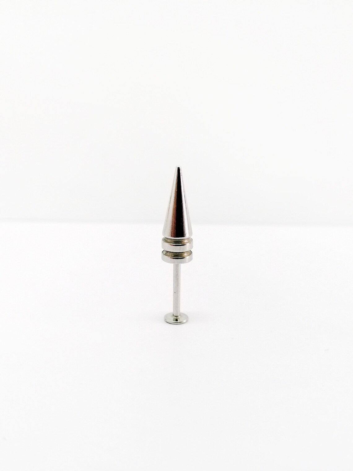 Long Spike Labret Piercing Titanium Labret With Spikes for - Etsy