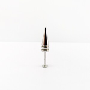 Long Spike Labret Piercing - Titanium Labret With Spikes - for Lips ...