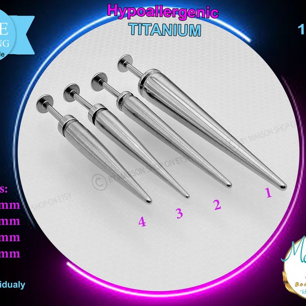 Long Spike Labret - Etsy