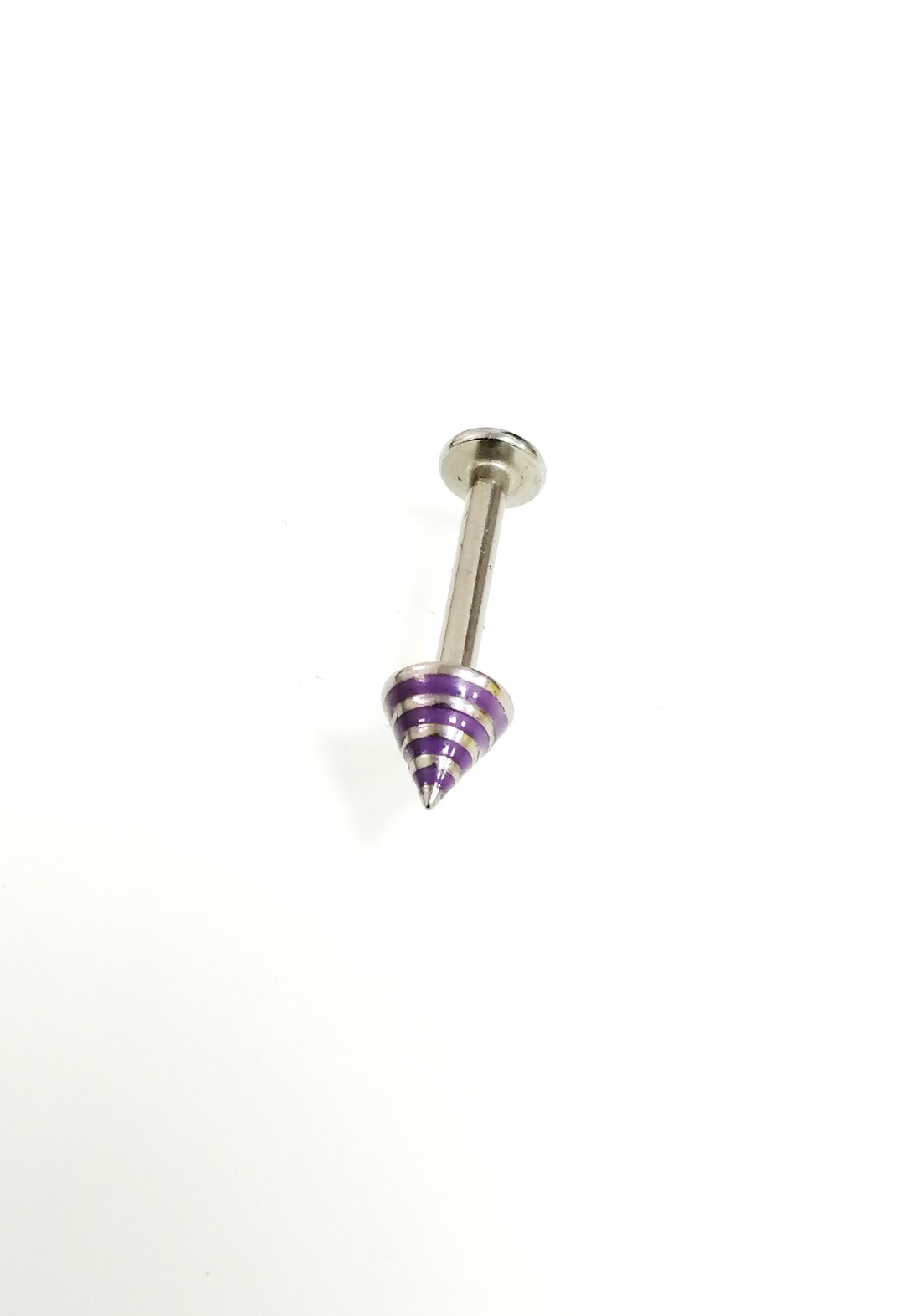 Labret Jewelry Spike, Layered, 14g Titanium, Lips, Tragus, Cartilage ...
