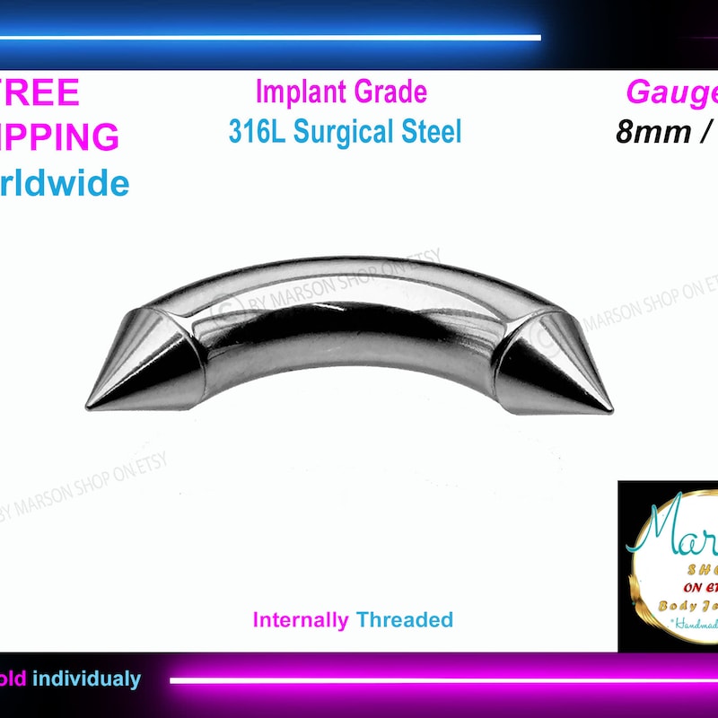 0 Gauge Septum - Etsy