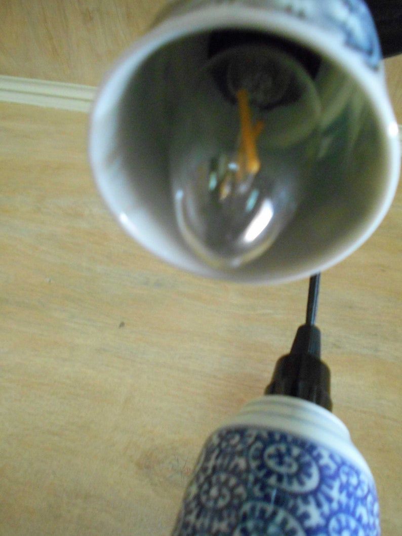 Chinese Tea Cup Pendant Chandelier - Etsy