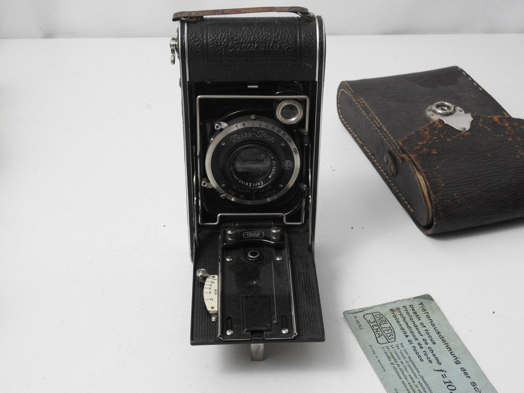 Zeiss-ikon Cocarette 519/2 Medium Format 6X9 Camera With Carl Zeiss ...