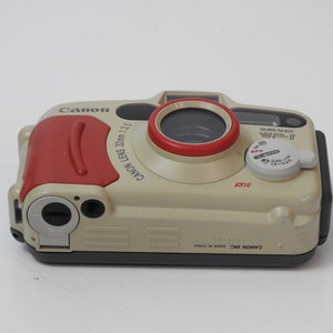 Canon SURE SHOT WP-1 Compact Point and Shoot Under Water Film Camera ...