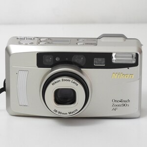 Nikon One Touch Zoom 90 AF Point-and-shoot Compact Film Camera With ...