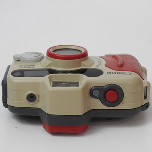 Canon SURE SHOT WP-1 Compact Point and Shoot Under Water Film Camera ...