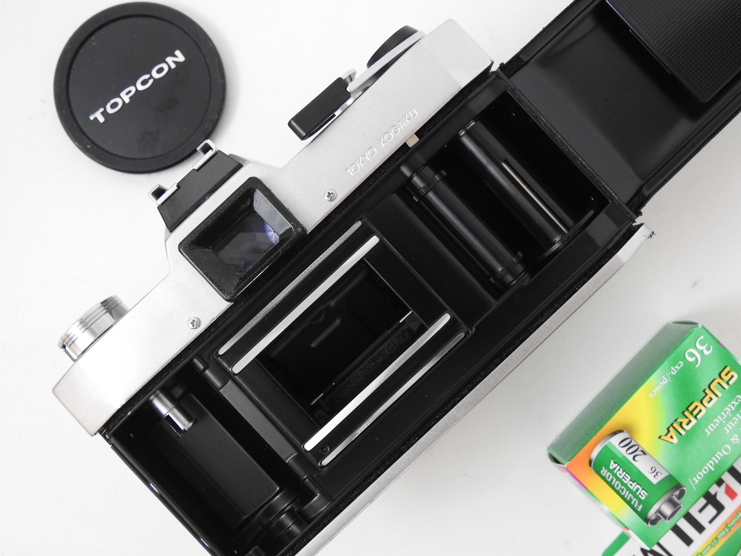 Mint TOPCON Unirex EE S.L.R Film Camera With 50mm F:2.8 Lens - Etsy