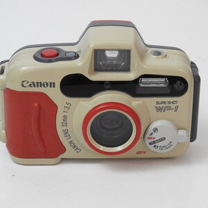Canon SURE SHOT WP-1 Compact Point and Shoot Under Water Film Camera ...
