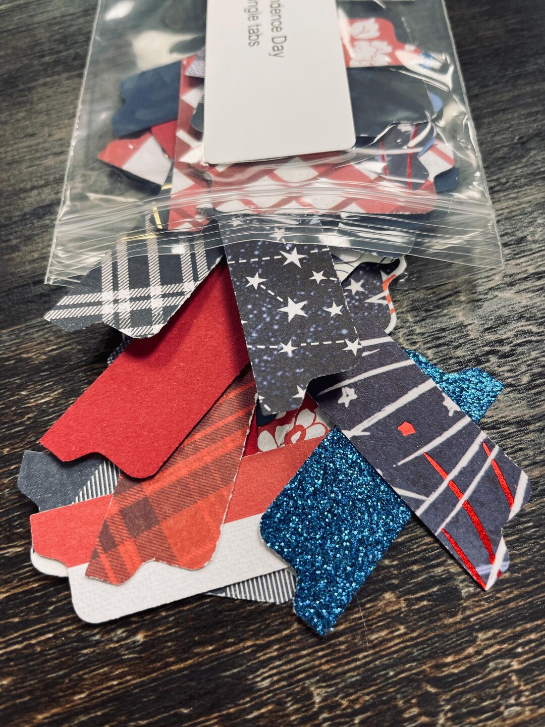 Independence Day Tab Pack / 50 Single Tabs / America Patriotic July 4th ...