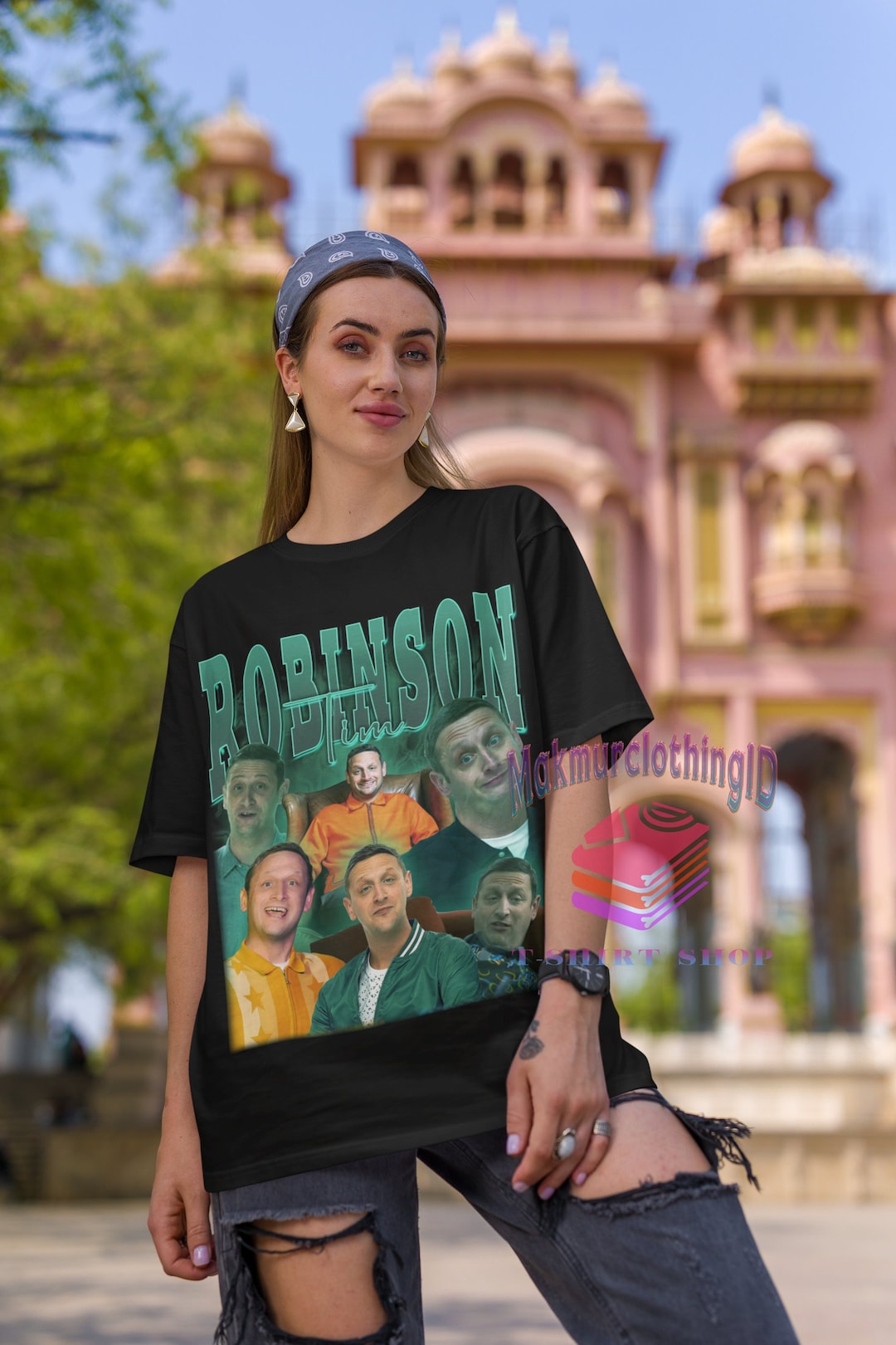 Camisa retro de Tim Robinson camiseta con estampado vintage - Etsy España