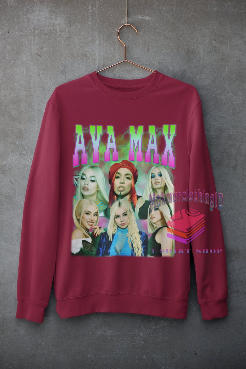 Ava Max Retro Shirt Ava Max Vintage 90's Print T-shirt - Etsy