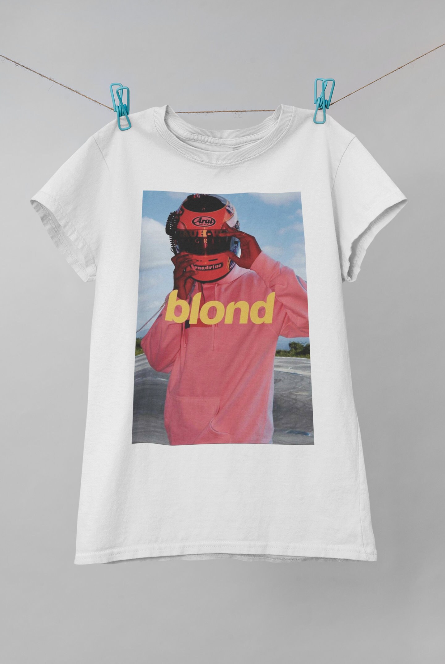 Frank Ocean Shirt Frank Ocean Tshirt Frank Ocean T Shirt Blond | Etsy