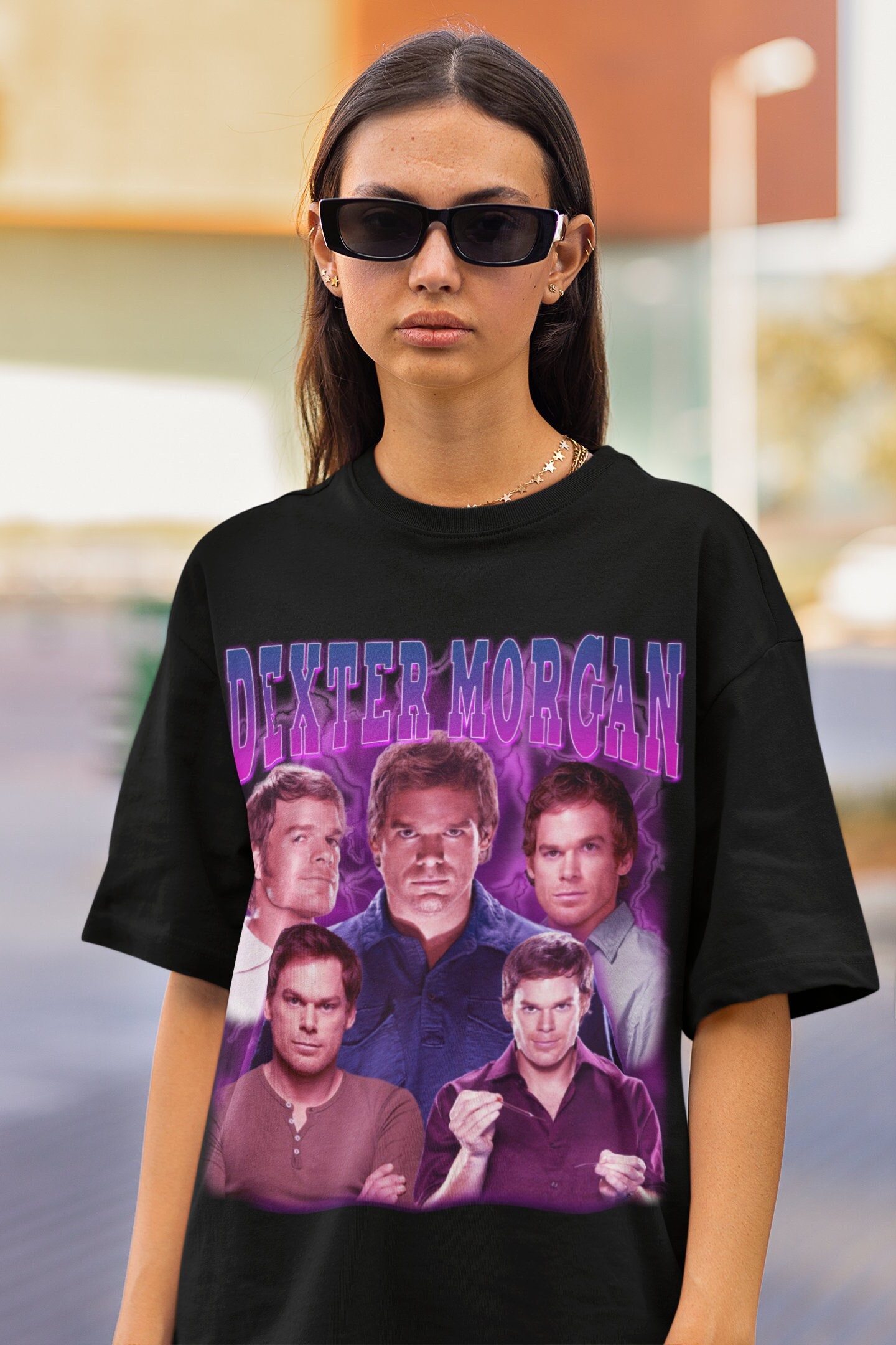 Dexter Morgan Retro Shirt Dexter Morgan Vintage Print - Etsy