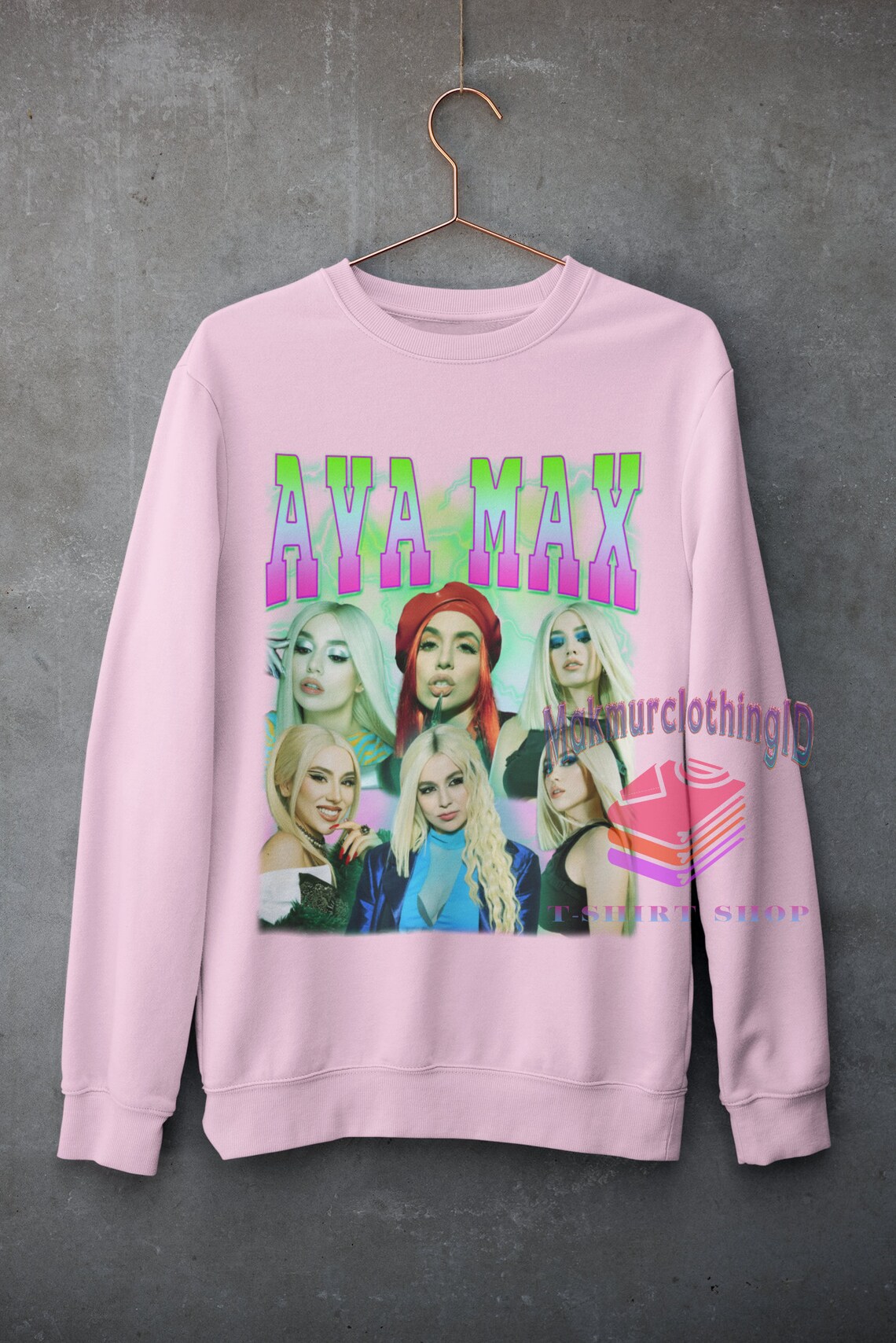 Ava Max Retro Shirt Ava Max Vintage 90's Print T-shirt - Etsy