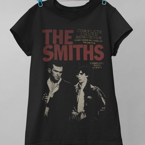 The Smiths Vintage Retro Design T-shirt the Smiths Shirt - Etsy