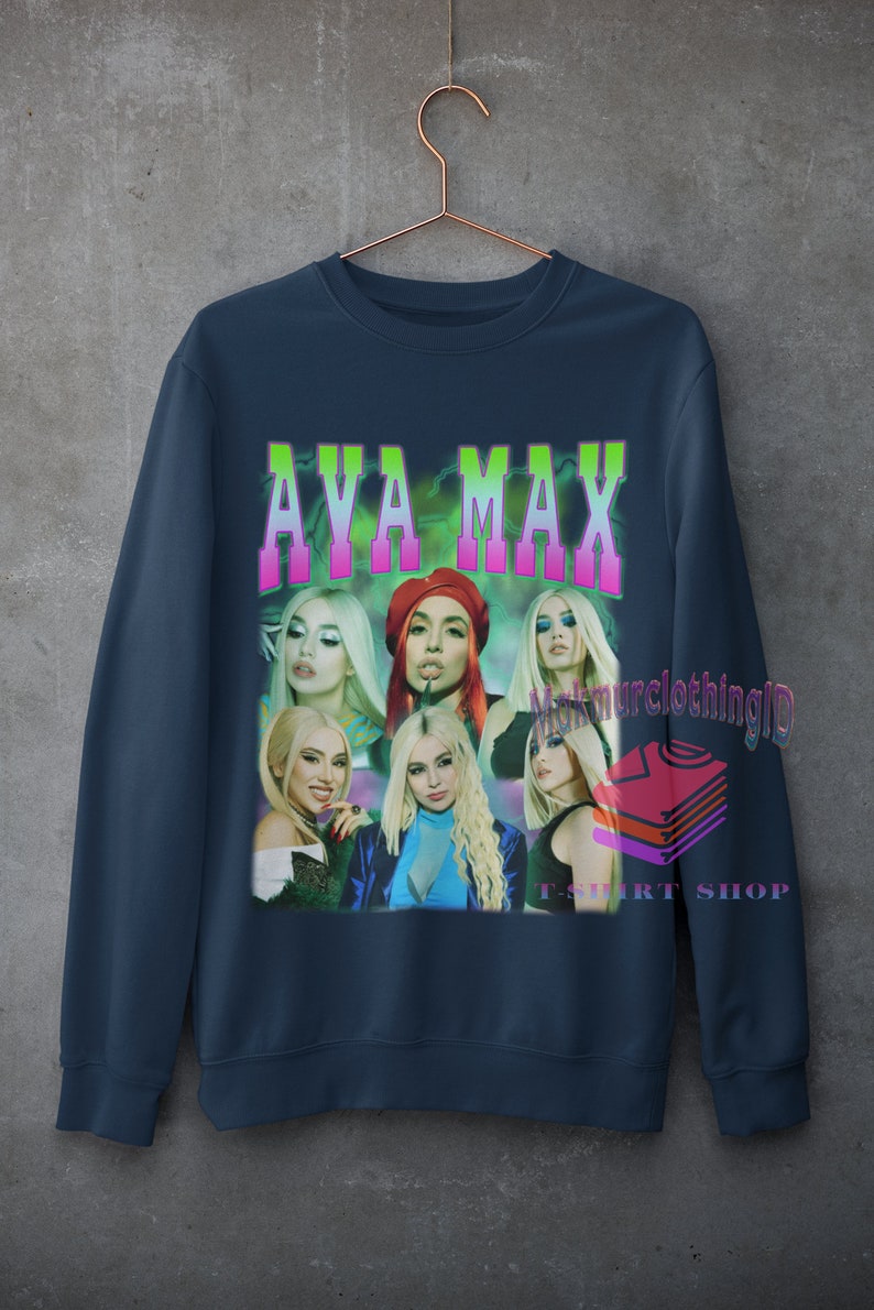 Ava Max Retro Shirt Ava Max Vintage 90's Print T-shirt - Etsy