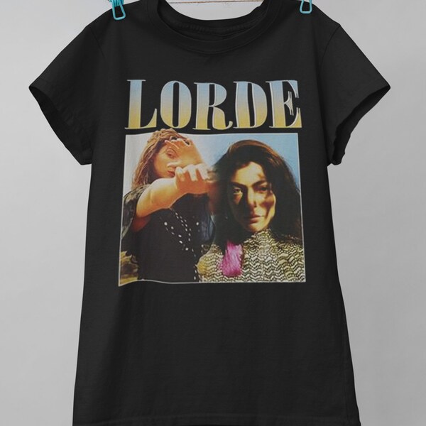Lorde Shirt - Etsy
