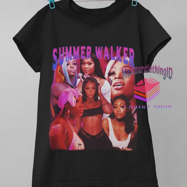 Summer Walker Shirt - Etsy