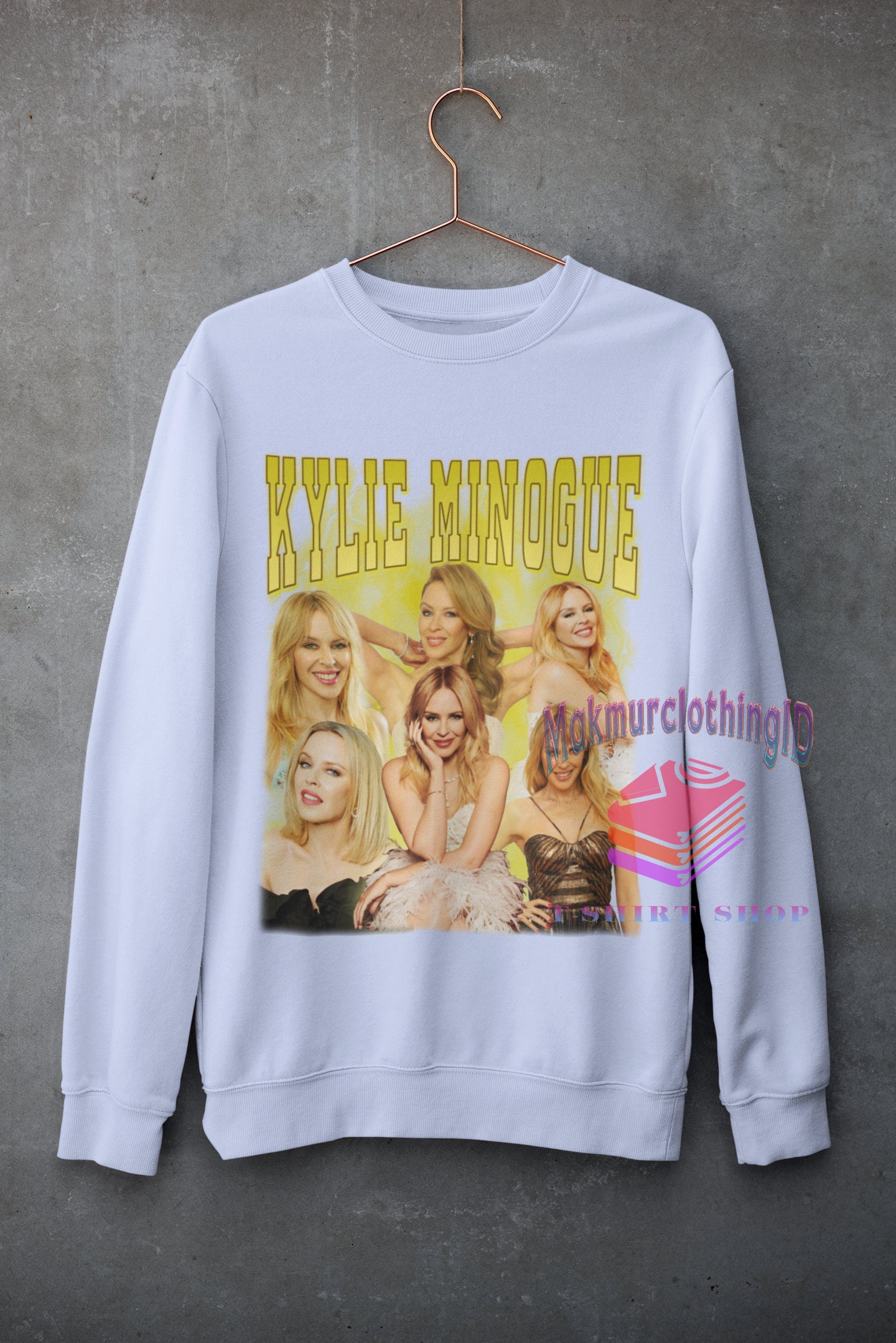 Kylie Minogue Retro Shirt Kylie Minogue Vintage 90's - Etsy