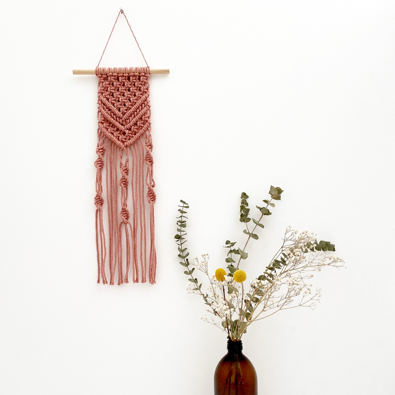 D.I.Y. Macrame Set With Video - Etsy