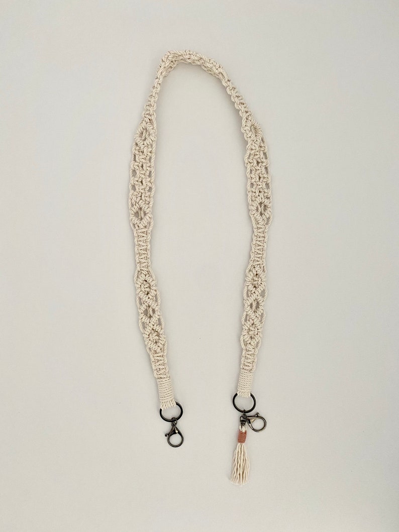 Macrame Camera Strap | Etsy