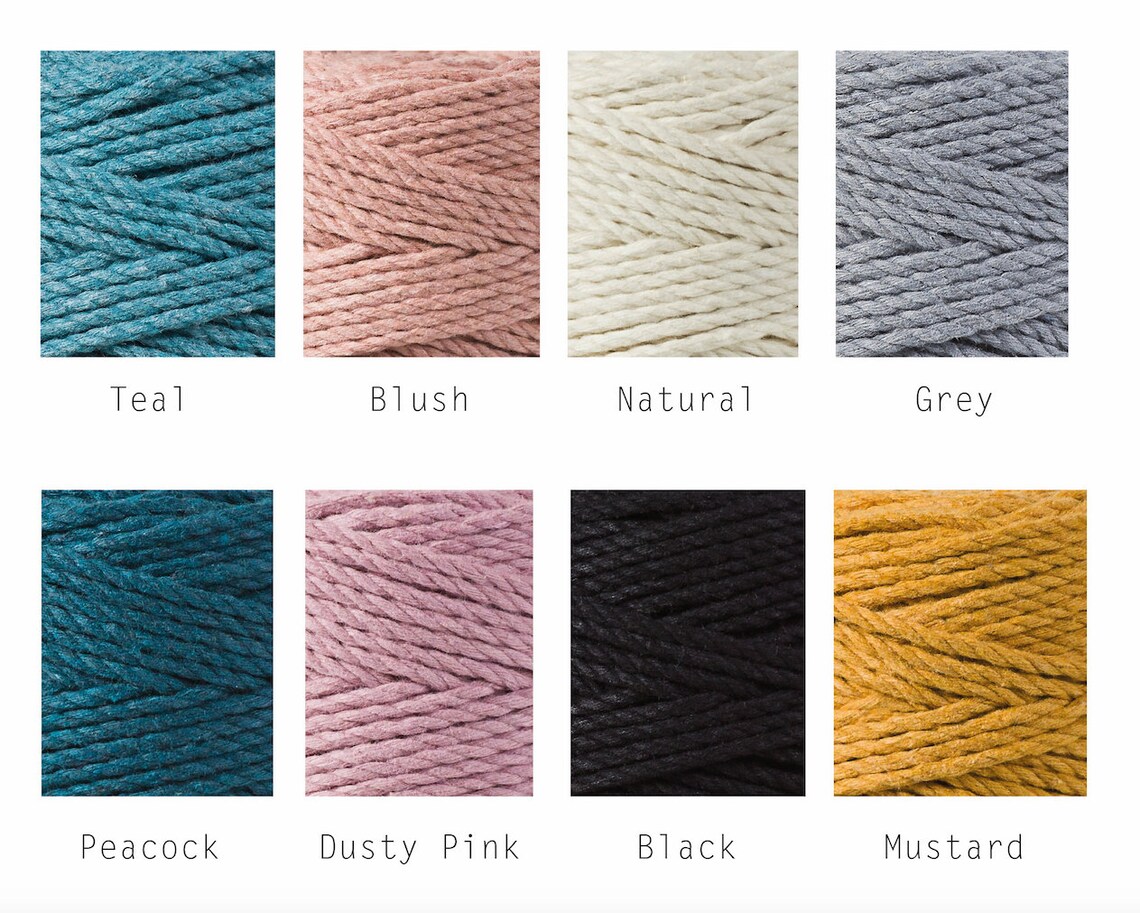 D.I.Y. Macrame Set With Video - Etsy