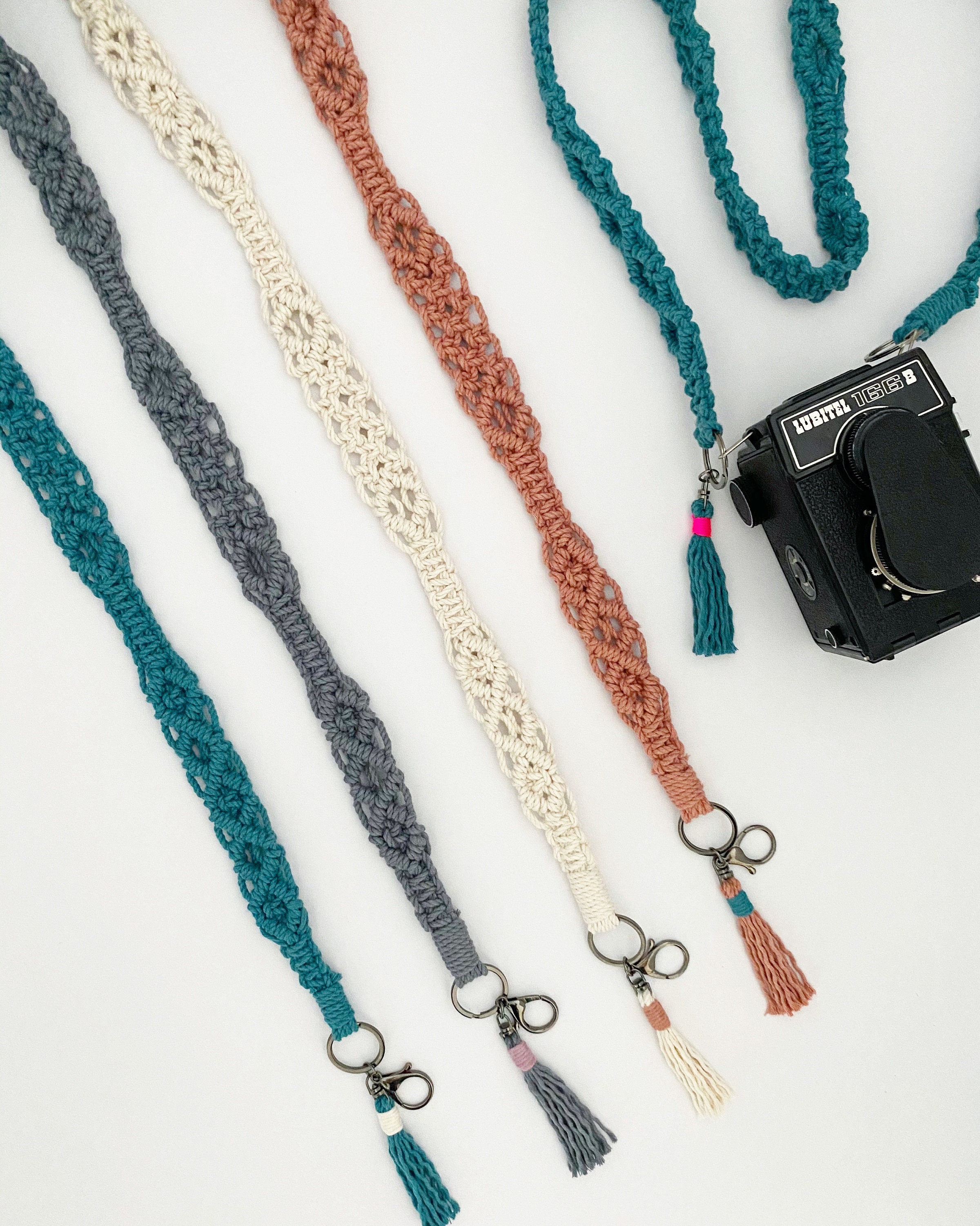 Macrame Camera Strap | Etsy