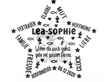 Confirmation Svg - Etsy